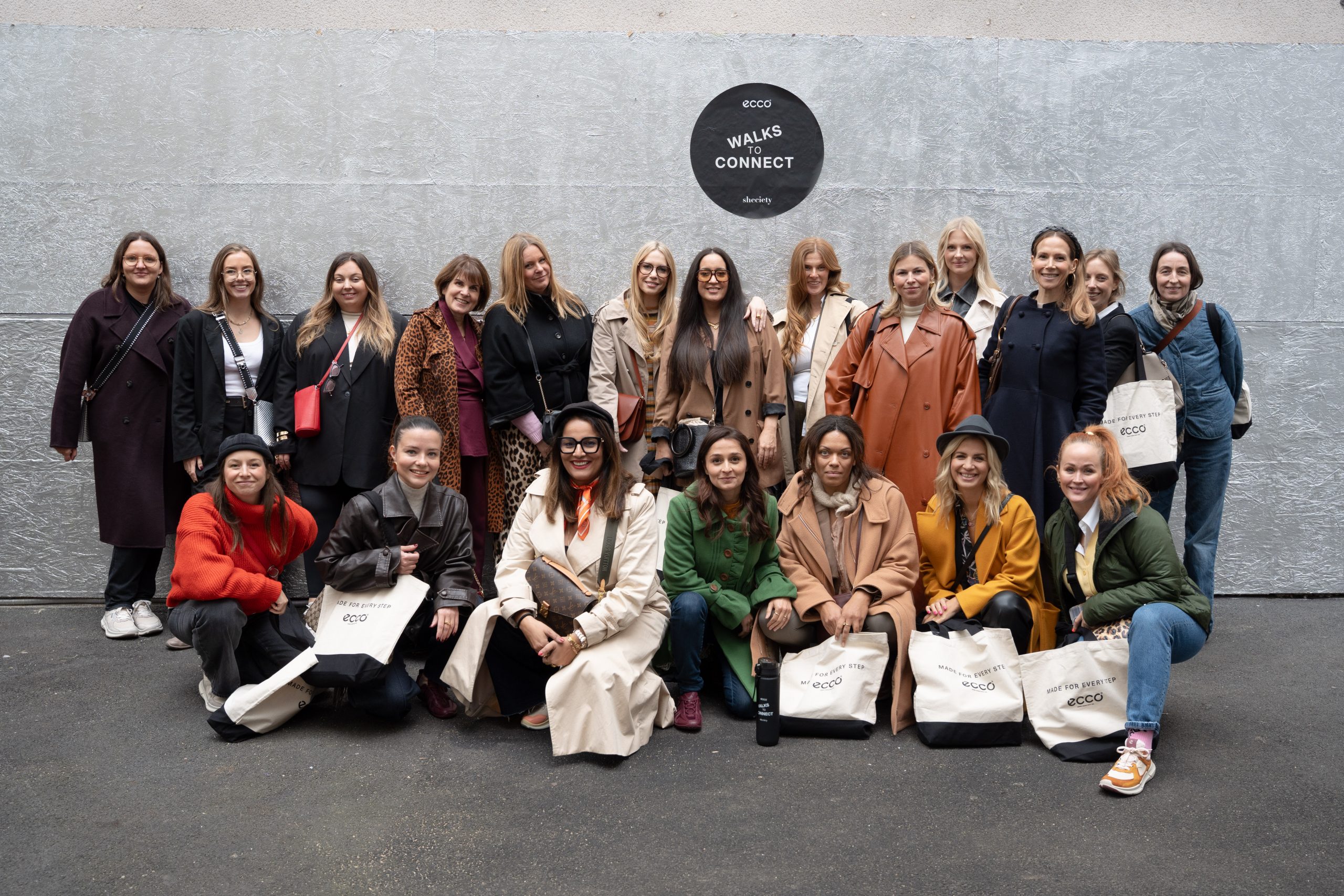 Event: ECCO Walk in Berlin - Sheciety